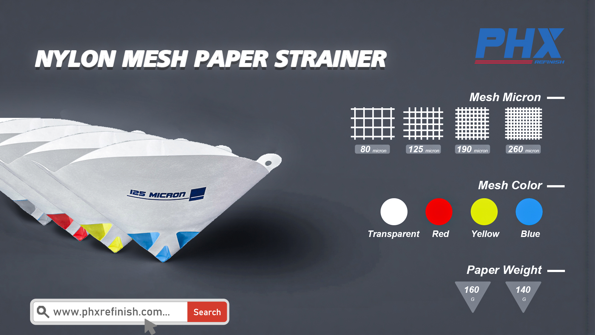 Paper Paint Strainer: Understanding the Different Sizes and Their Uses ...
